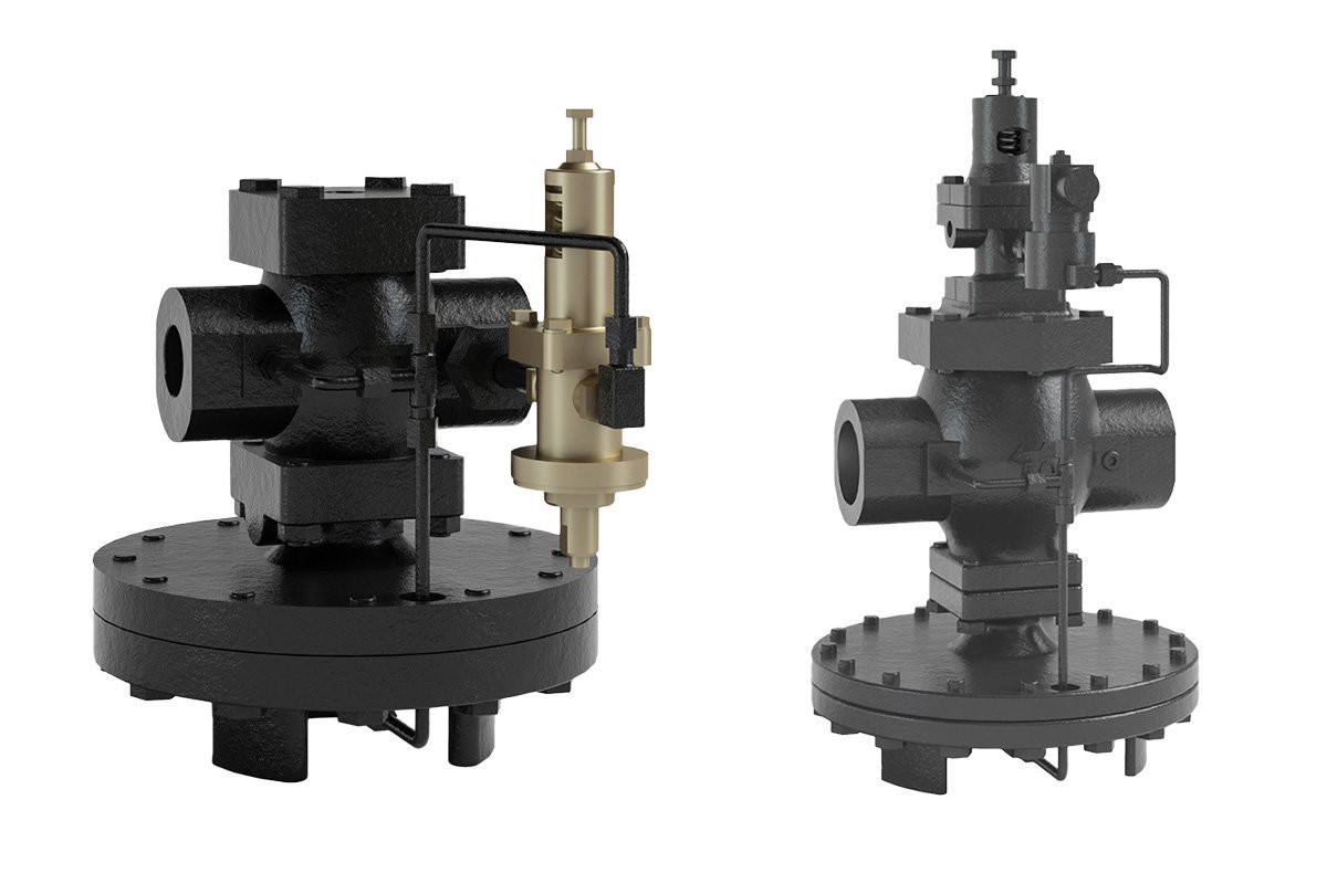 External Pilot Pressure Reducing Valves And Temperature Regulators ...