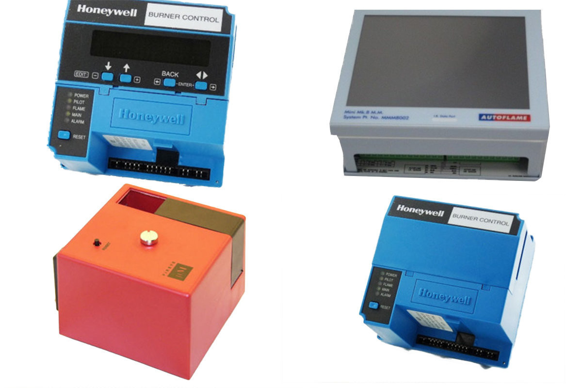 Flame Safeguard Controls | Products | BoilerWAREhouse