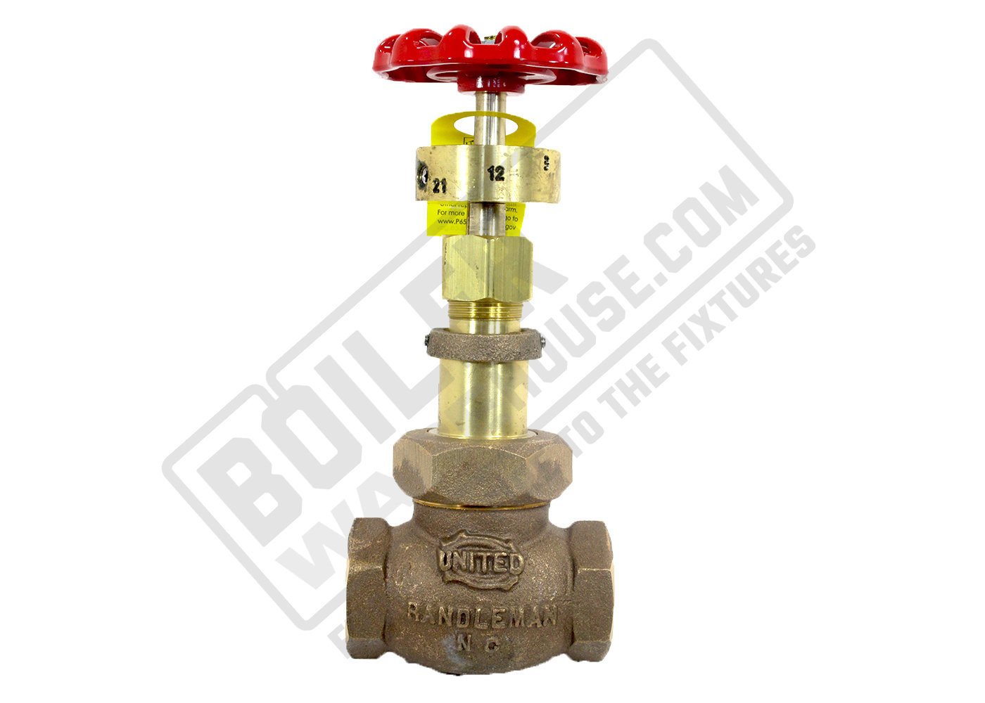 3/4" 300# United Brass continuous blowdown valve | Products ...
