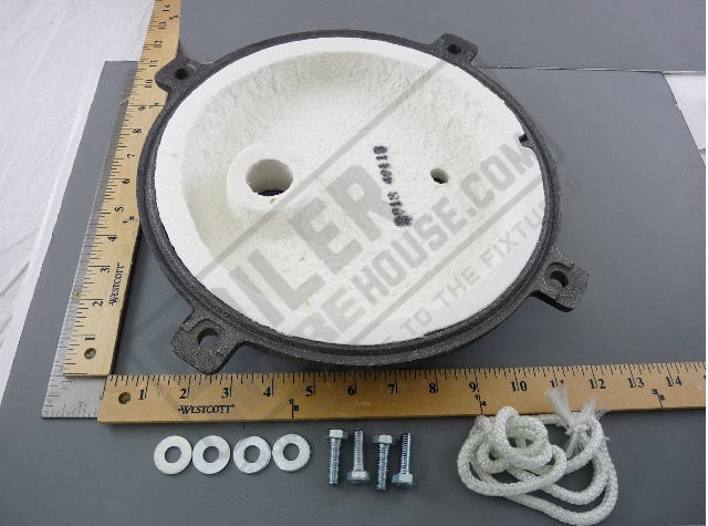 Burnham Boiler FLAME SIGHT GLASS KIT | Products | BoilerWAREhouse