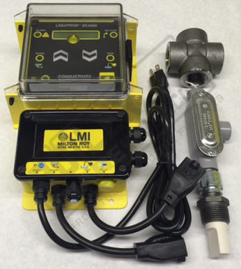 LMI DC4000 Conductivity Control w/ cross & probe assembly | Products ...