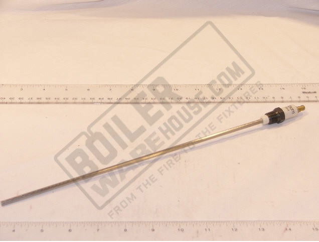 12" FLAME ROD - 1/4" NPT | Products | BoilerWAREhouse