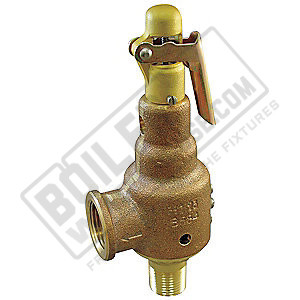 Kunkle 6021 1 1/4 x 1 1/2 150 PSI Safety Relief Valve Capacity 4234 pph ...