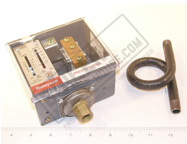 Oil Pressuretrol Limit Control, 5-50 PSI Operating Pressure Range, 6-14 ...
