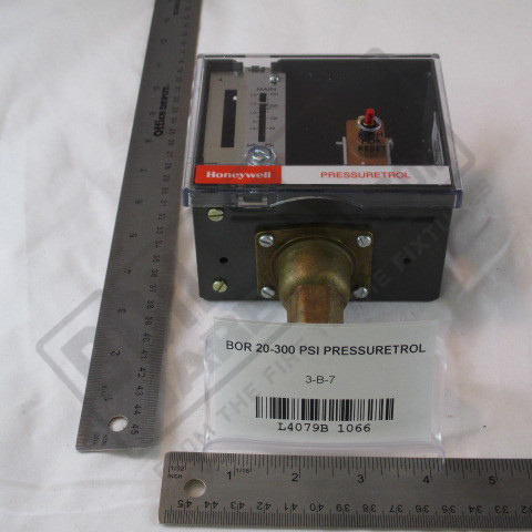 Pressuretrol Limit Controller, 20-300 PSI Operating Pressure Range ...