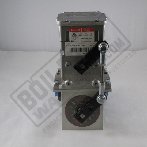 Modulating Feedwater Valve 1-1/2" 60 Deg V port 4-20 mA CV Rating 37.50 ...