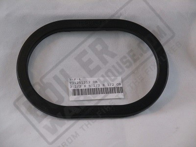 Topog-E 3-1/2" X 5-1/2" X 1/2" OBround Hand Hole Gasket | Products ...