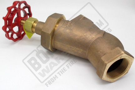 2" NPT Quick Open Blowdown Valve class 300 | Products | BoilerWAREhouse