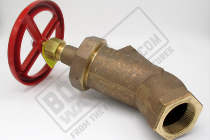 United Brass 300# 2" Y Blow off valve | Products | BoilerWAREhouse