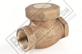 United Brass 1" Threaded Spring/Lift Check Valve | Products ...