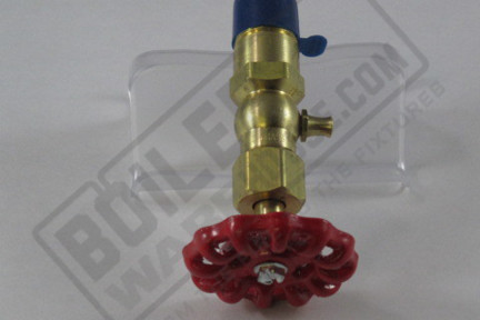 United Brass 1/2" Tricock 250 WSP @ 406°F Max | Products | BoilerWAREhouse