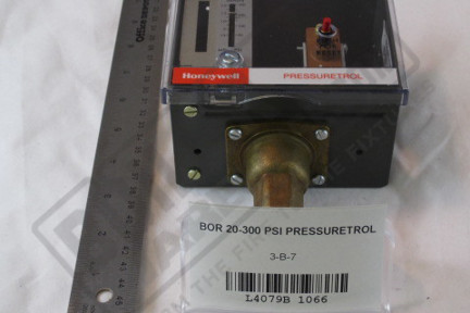 Pressuretrol Limit Controller, 20-300 PSI Operating Pressure Range ...
