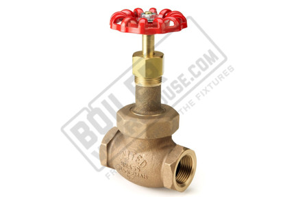 United Brass 1" Threaded Spring/Lift Check Valve | Products ...