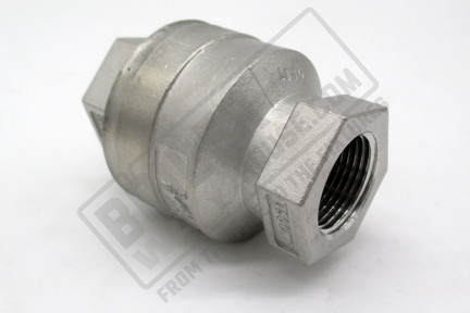 3/4" SS Check Valve | Products | BoilerWAREhouse