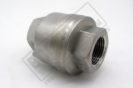 1" SS Check Valve | Products | BoilerWAREhouse