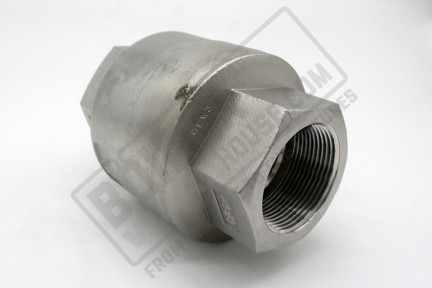 1-1/2" SS Check Valve | Products | BoilerWAREhouse