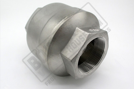 2" SS Check Valve | Products | BoilerWAREhouse